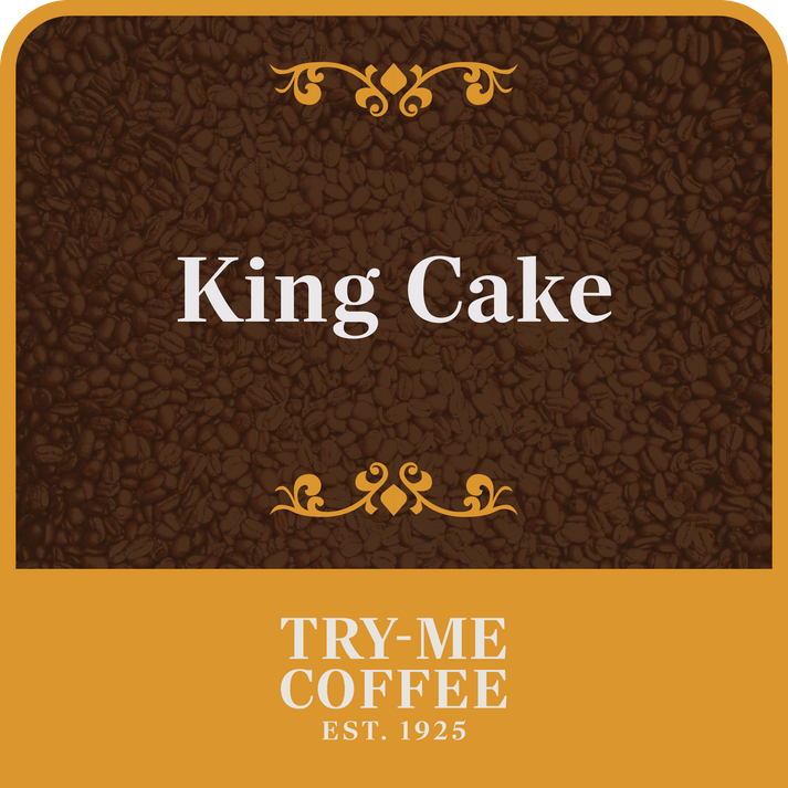 King Cake Coffee – Try-Me Coffee