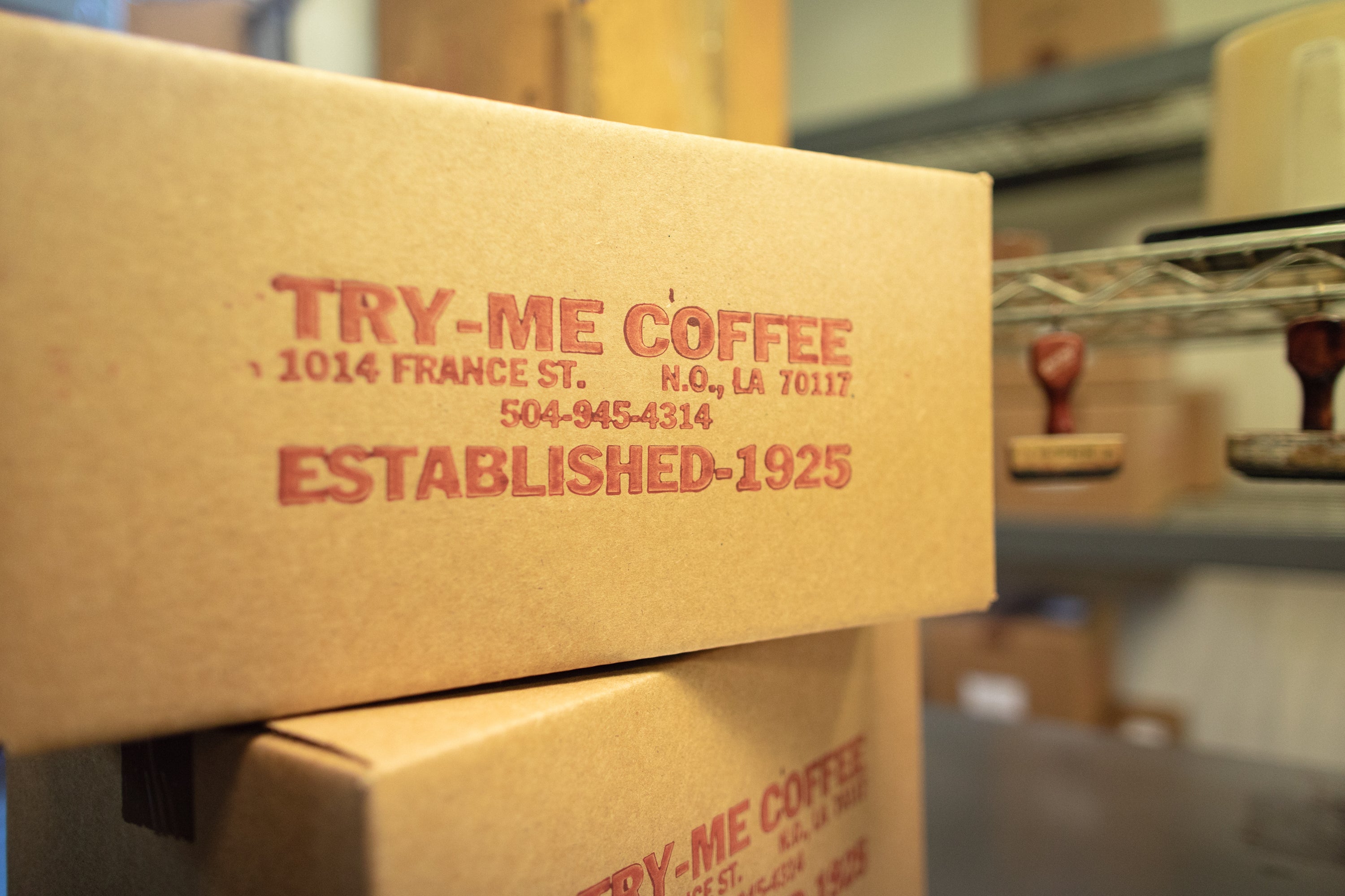 Try-Me Coffee Roasters